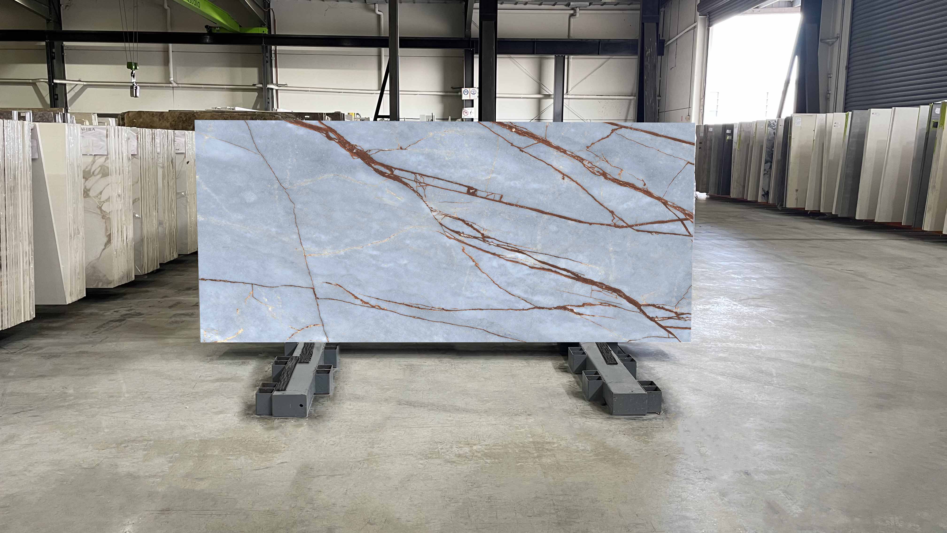 Blue Athens - Attila's Natural Stone & Tiles